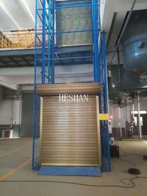 ลิฟท์บรรทุกสินค้าในร่ม 3 ชั้น ลิฟท์บรรทุกสินค้าไฮดรอลิค 4T Beach Butler